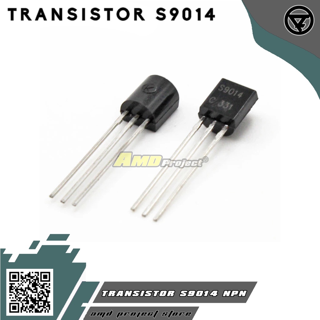 Jual Transistor S9014 NPN 9014 TO-92 General Purpose Ori Switching ...