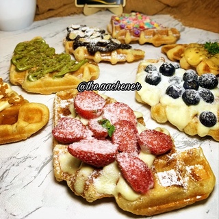 Jual Croffle (Choco Crunchy & Almonds) | Shopee Indonesia