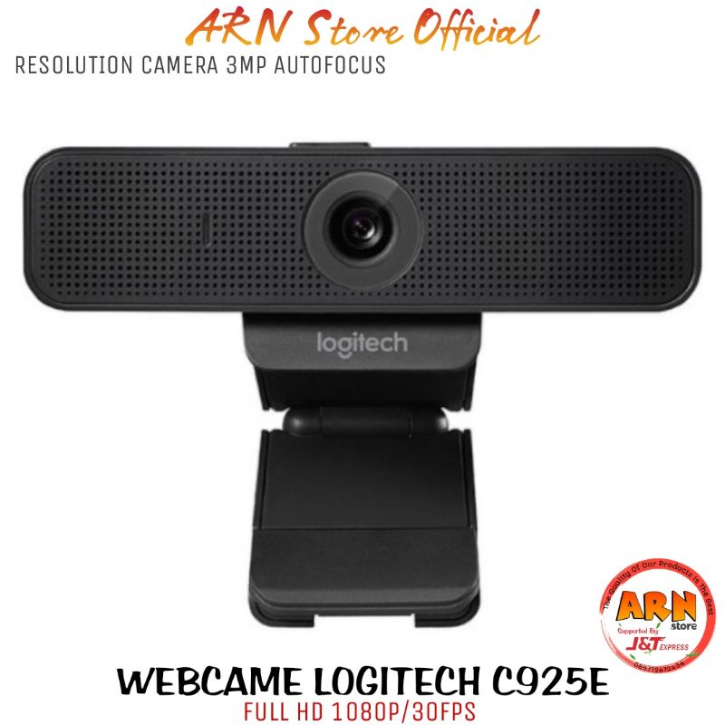 Jual LOGITECH C925E WEBCAM FULL HD 1080P | Shopee Indonesia