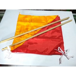 Bendera / Tongkat Semaphore / Semapur Pramuka | Shopee Indonesia