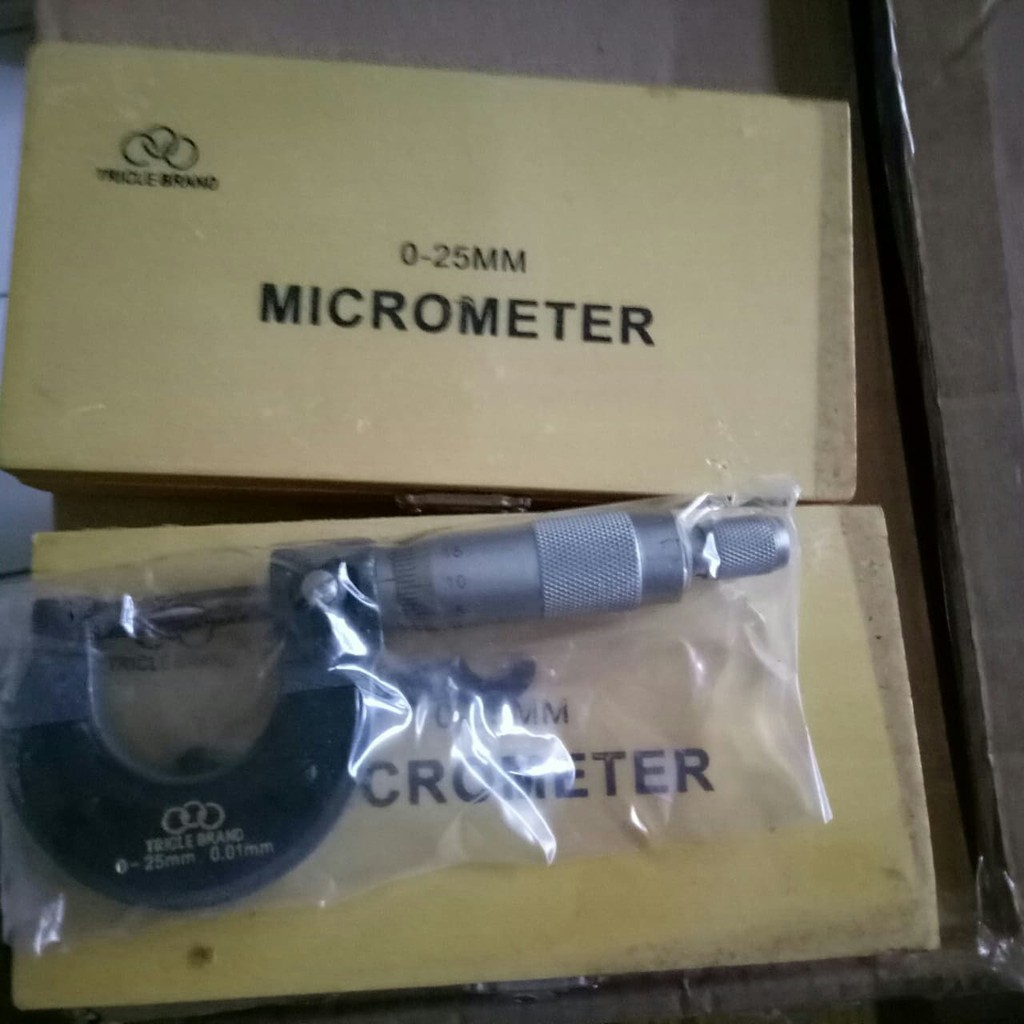 Jual Jual Outside micrometer 0 - 25 mm | Shopee Indonesia