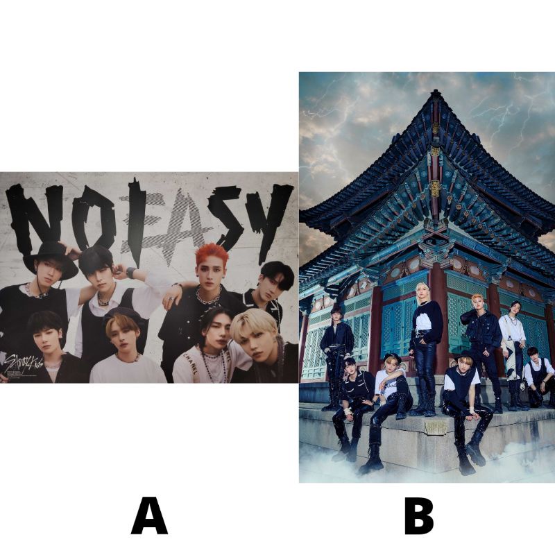 Jual POSTER STRAY KIDS NOEASY OFFICIAL (UKURAN BESAR) | Shopee Indonesia