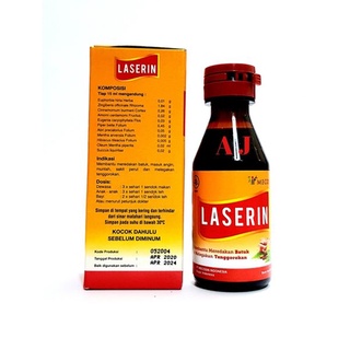 Jual Laserin Sirup Obat Batuk 60 ml 110 ml Obat Batuk Dewasa Obat Batuk ...