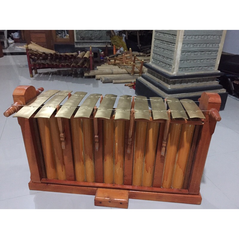Jual Gamelan gender wayang besi | Shopee Indonesia