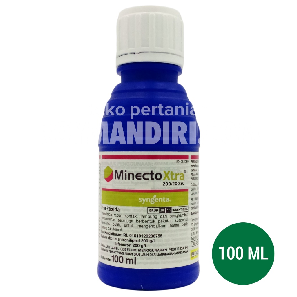 Jual INSEKTISIDA MINECTO XTRA 200/200 SC - 100 ML | Shopee Indonesia