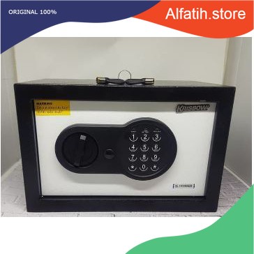 Jual Brankas Krisbow 35cm /Krisbow Brankas Uang Digital Safe Box ...