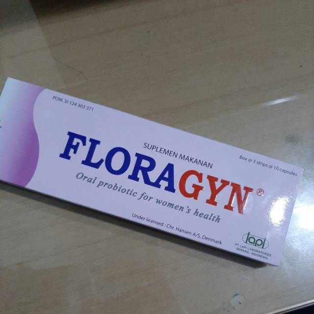 Jual FLORAGYN BOX ISI 30 KAPSUL | Shopee Indonesia