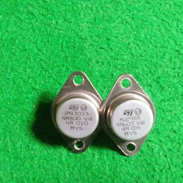 Jual Transistor Thosiba Jengkol 2N3055 MJ2955 | Shopee Indonesia