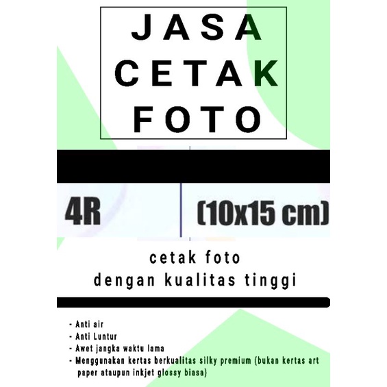Jual Foto Ukuran 4R | Shopee Indonesia