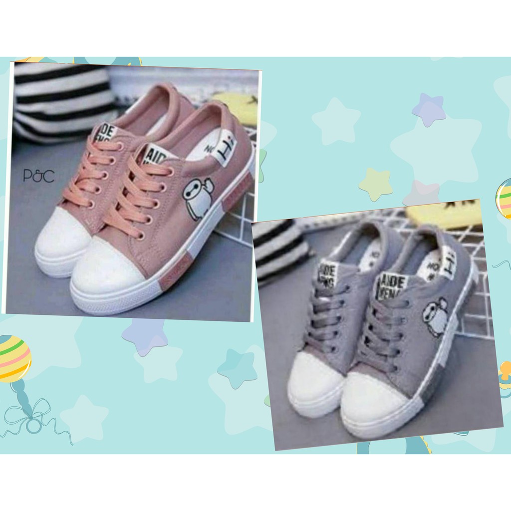 Sneaker Hi combi 87 karakter gambar bordir | Shopee Indonesia