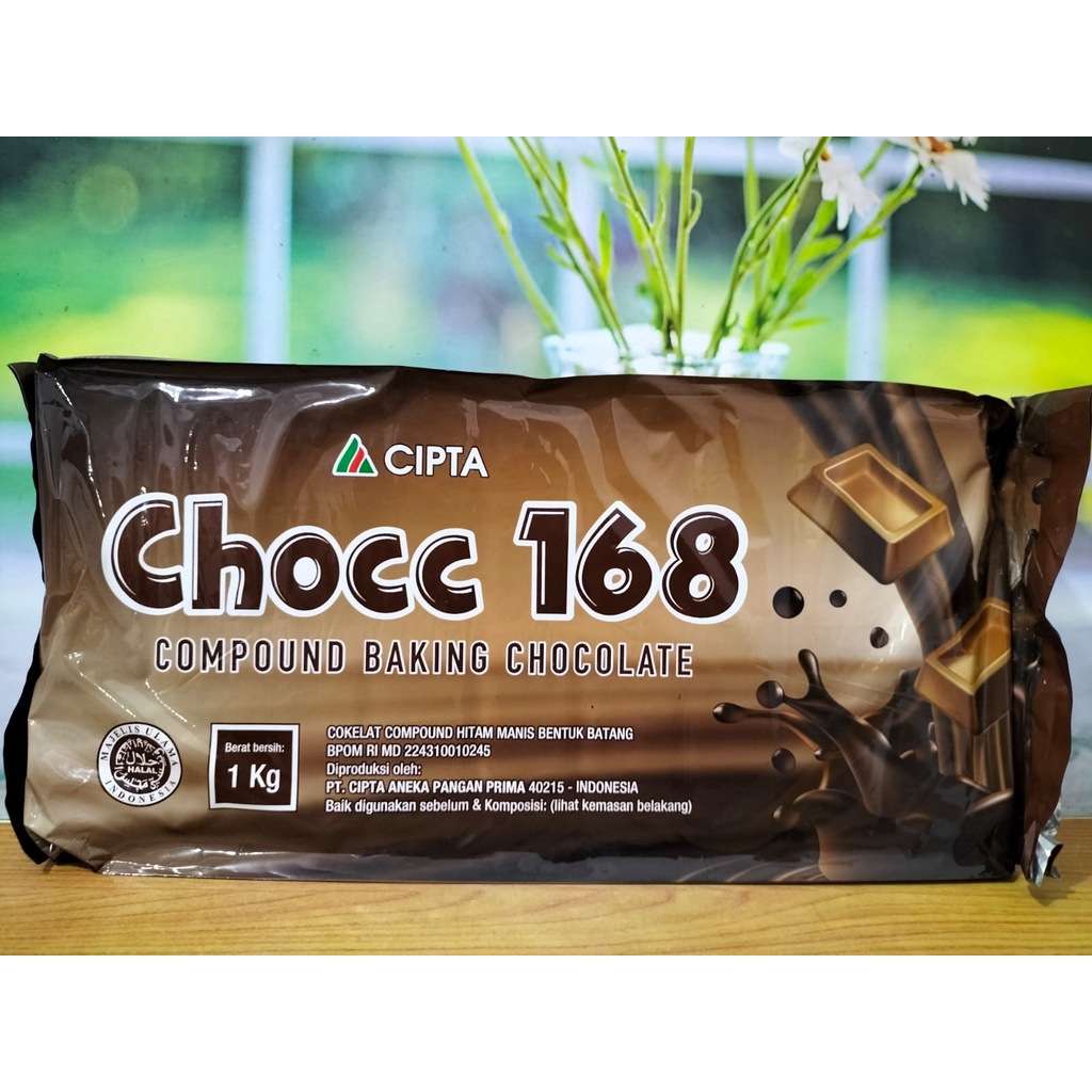 Jual Chocc 168 Compound Chocolate 1kg | Shopee Indonesia