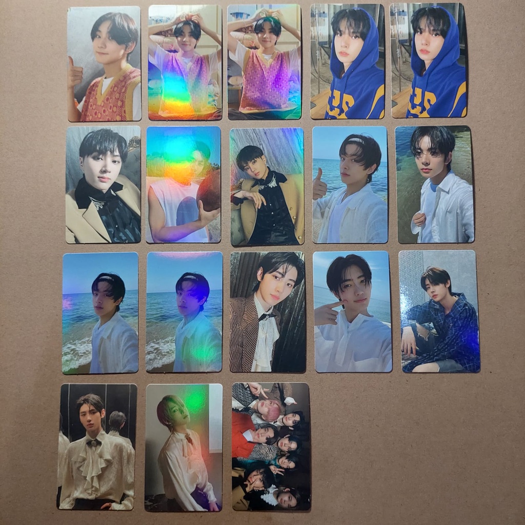 Jual OFFICIAL PHOTOCARD HOLOGRAM PHOTOCARD PC ENHYPEN DILEMMA SCYLLA CHARYBDIS ODYSSEUS JUNGWON ...