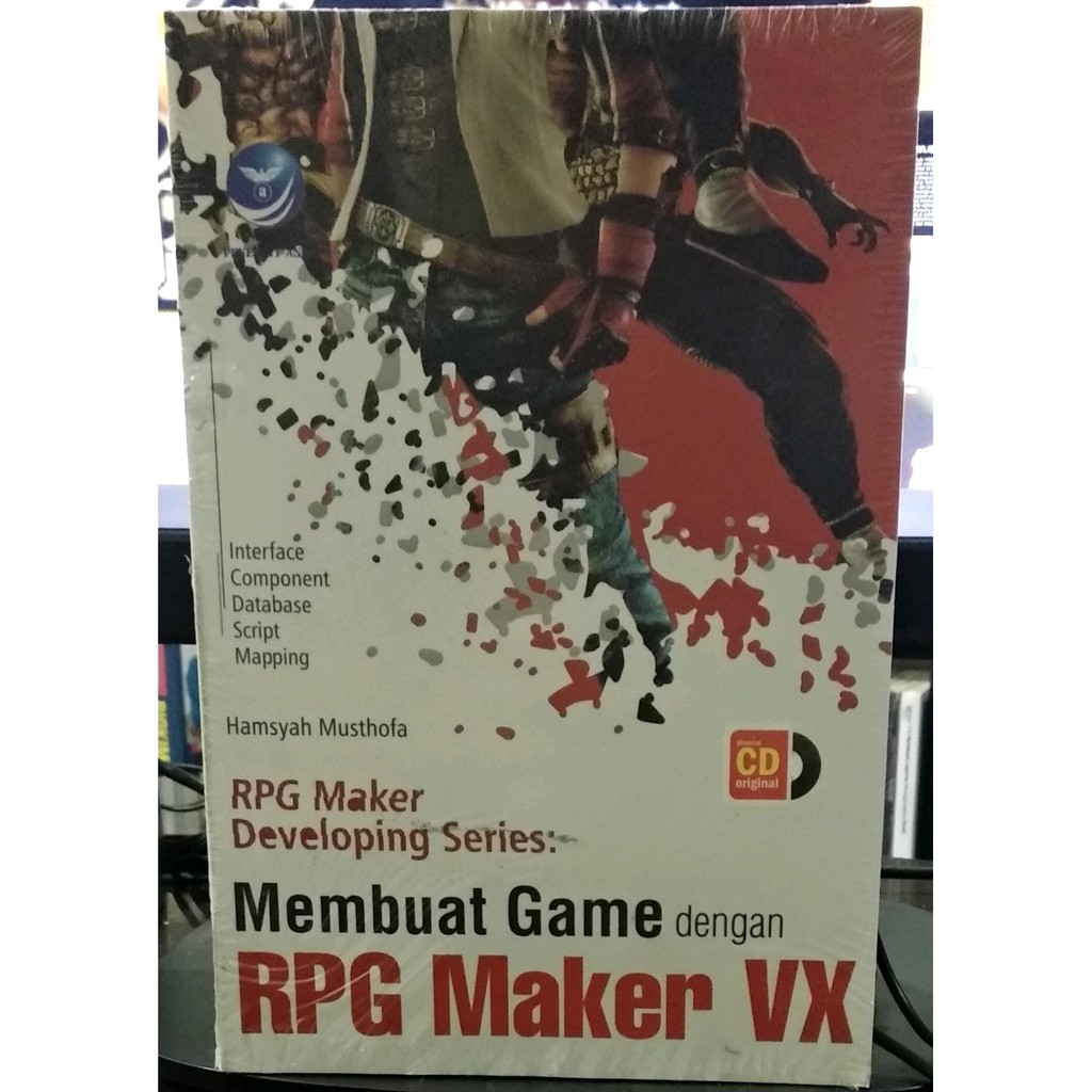 Jual Langsung Order BUKU RPG MAKER DEVELOPING SERIES MEMBUAT GAME ...