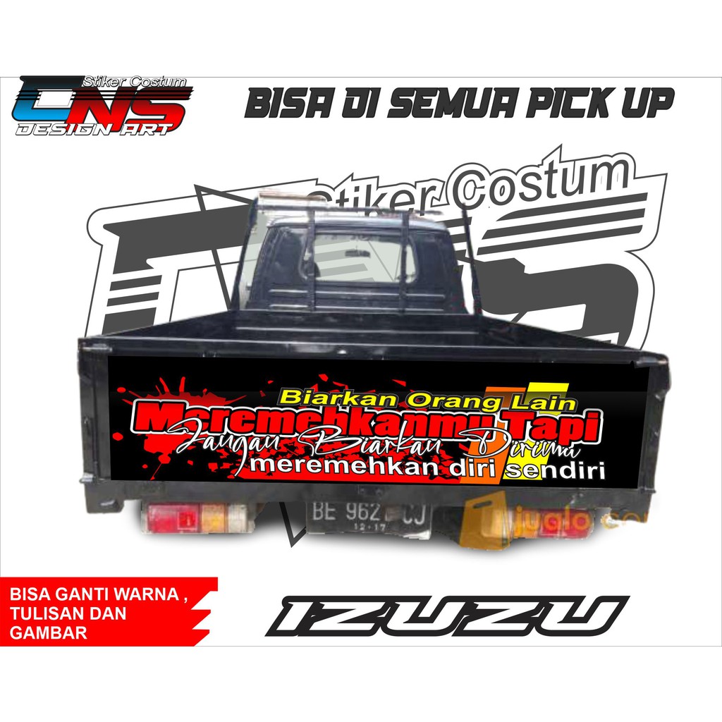 Jual stiker pintu belakang pick up | Shopee Indonesia Jual stiker pintu belakang pick up | Shopee Indonesia