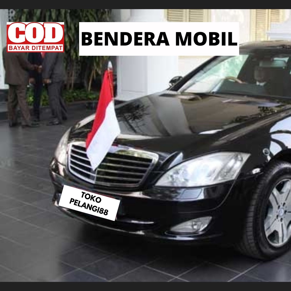 Jual Bendera Mobil Merah Putih 20x30cm Bendera Indonesia Mobil dan ...