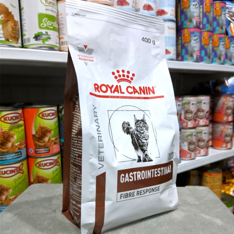 Jual Royal Canin Fiber 400gr - RC Gastro Fibre Response | Shopee Indonesia
