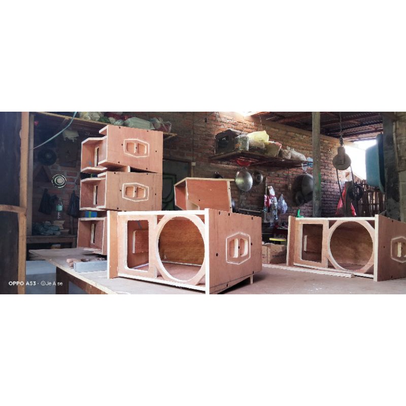 Jual Box Speaker 8 In Singel Twitter line array / atasan | Shopee Indonesia