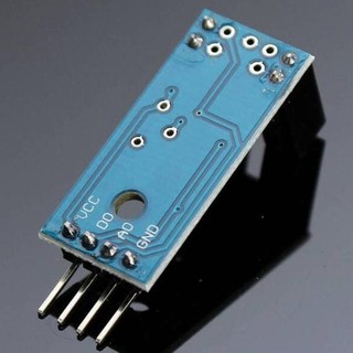 Jual Baru Module Lm393 Infrared Speed Sensor Modul Pulse Counting ...