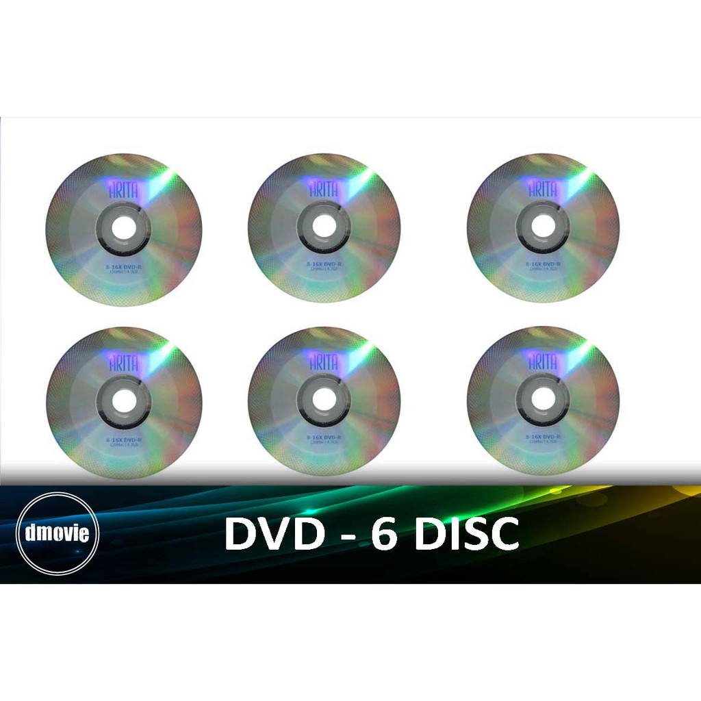 Jual DVD - R (6 Disc) | Shopee Indonesia