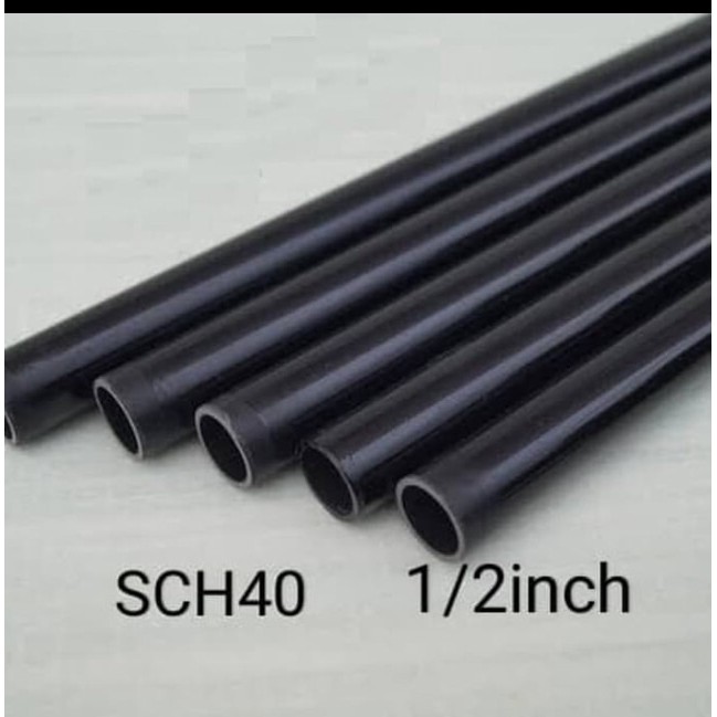 Jual Murah Pipa besi ukuran 1/2 inch panjang 120cm | Shopee Indonesia