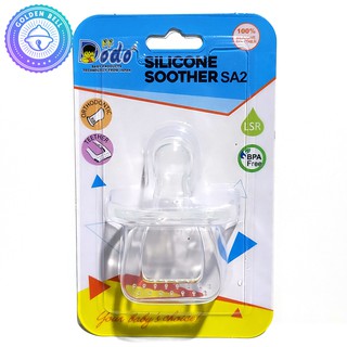 Jual Empeng Dot Bayi Dodo Soother Teether SA2 Full Silicone LSR ...