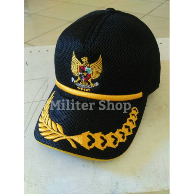 Topi Walikota - Topi Bupati - Topi Kepala Desa - Topi Camat Lapangan ...