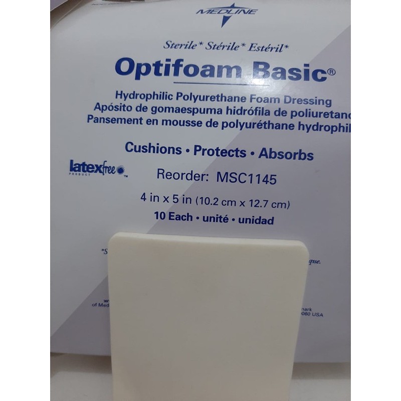 Jual Optifoam basic 10,2 x 12,7 cm | Shopee Indonesia