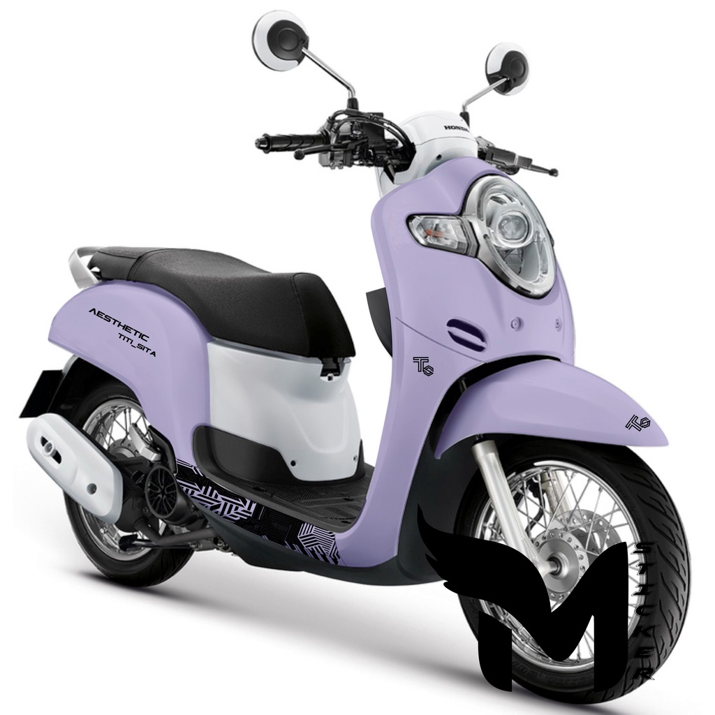 Jual decal sticker scoopy full body FI scopy dekal stiker 2017 2018 ...