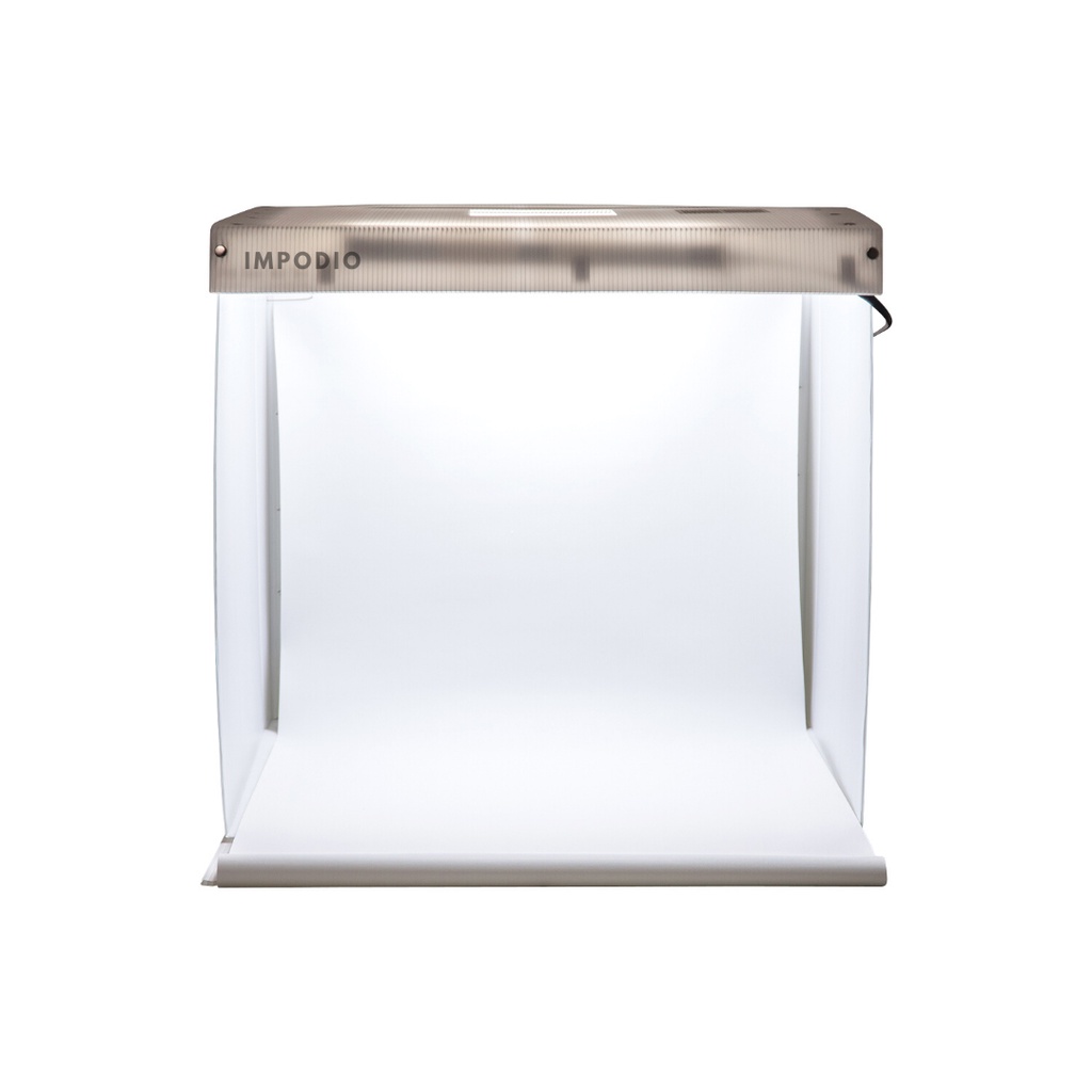 Jual IMPODIO mini studio box photo Ukuran A3 - (Paket dengan alasfoto ...