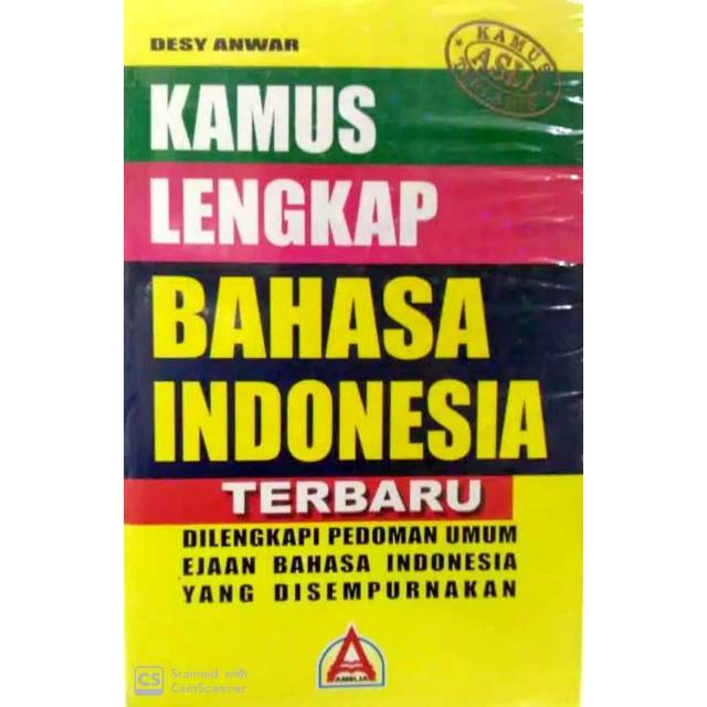 Jual Kamus lengkap bahasa indonesia terbaru | Shopee Indonesia