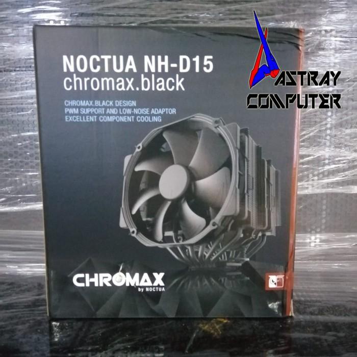 Jual Noctua NH-D15 chromax.black | Shopee Indonesia