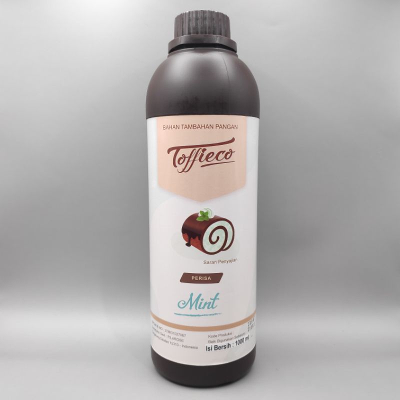 Jual Toffieco Mint Flavour 1kg - Perisa Essence Tofieco | Shopee Indonesia