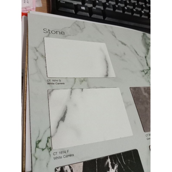 Jual HPL CARTA CT 1614 white carrera | Shopee Indonesia