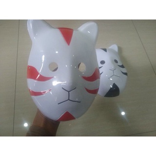 Jual topeng anbu topi naruto itachi kakashi yamato topeng kartun anime ...