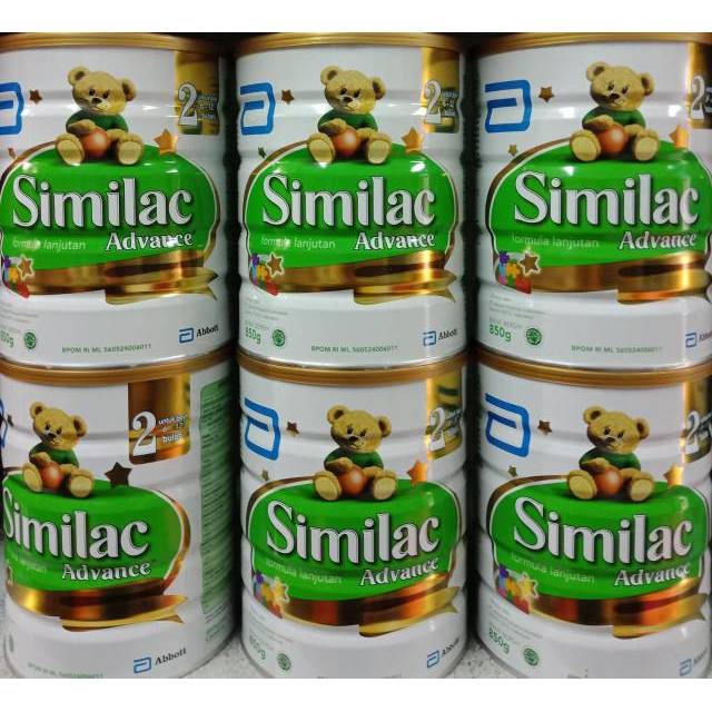 Jual Similac Advance 2 850g (EXP 04/2022) | Shopee Indonesia