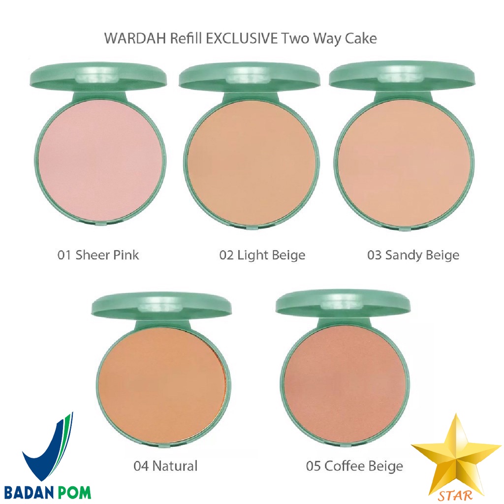 Bedak Wardah Eksklusif - Perumperindo.co.id