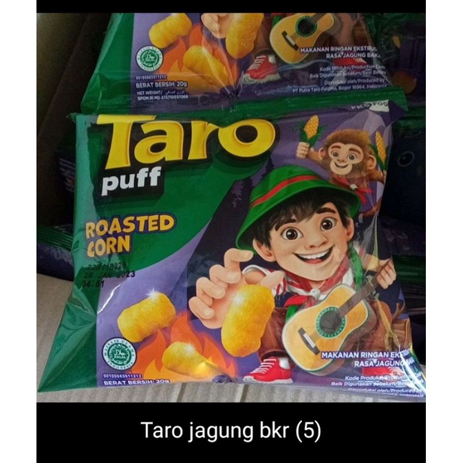 Jual TARO SNACK JAGUNG BAKAR | Shopee Indonesia