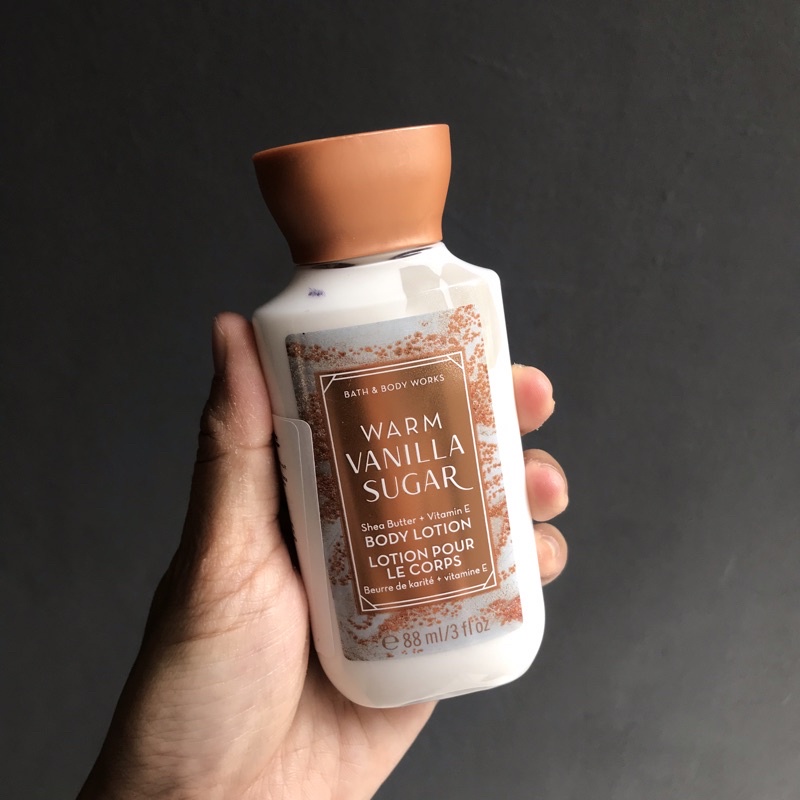 Jual WARM VANILLA SUGAR BODY LOTION 88ml BATH&BODY WORKS | Shopee Indonesia