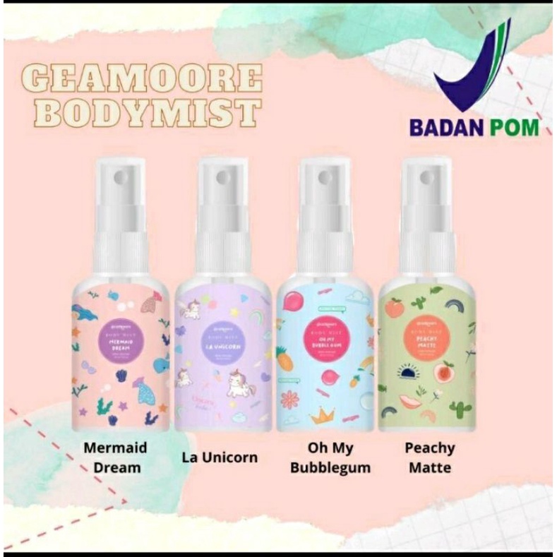 Jual BODY MIST GEAMOOORE | Shopee Indonesia