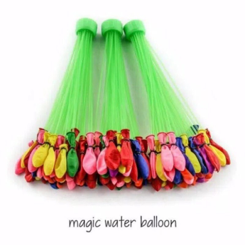 Jual Balon air/ water balloon/ balon perang air | Shopee Indonesia
