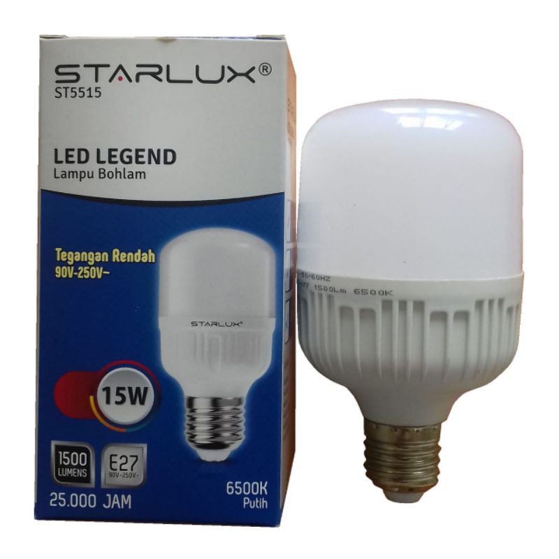Jual Led Legend 15w Starlux (ber SNI) | Shopee Indonesia