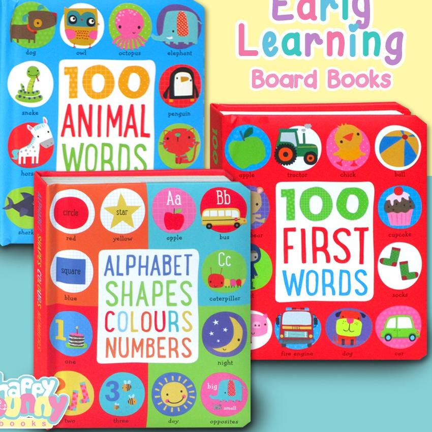 Jual naeh689 [Make Believe] First 100 Board Books - Alphabet Shapes ...