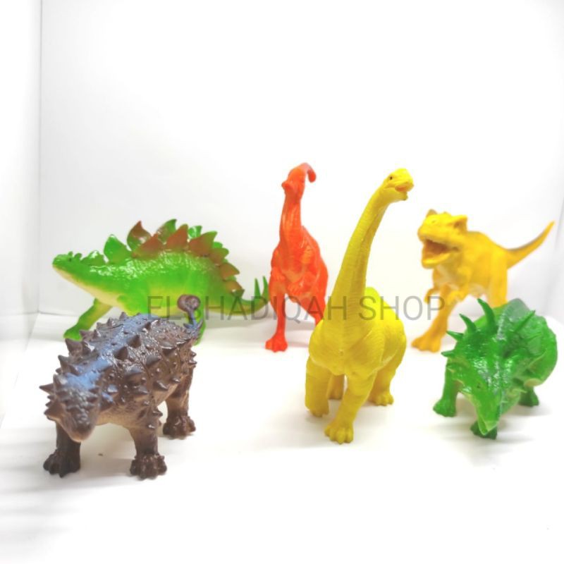 Jual MAINAN KARET DINOSAURUS UKURAN JUMBO | Shopee Indonesia