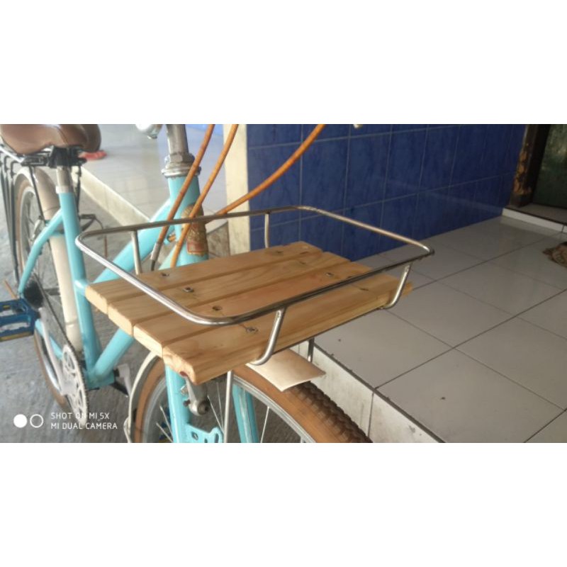 Jual rak/kranjang sepeda mtb/fixie/seli/minion/balap/jadul/classic ...