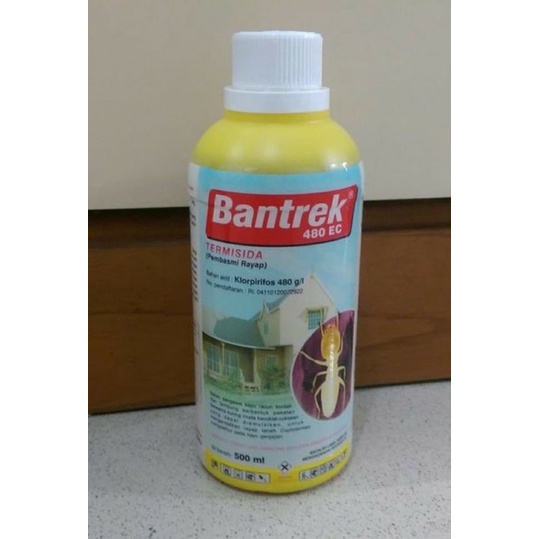 Jual Cairan Anti Rayap Bantrex Bantrek 500ml | Shopee Indonesia