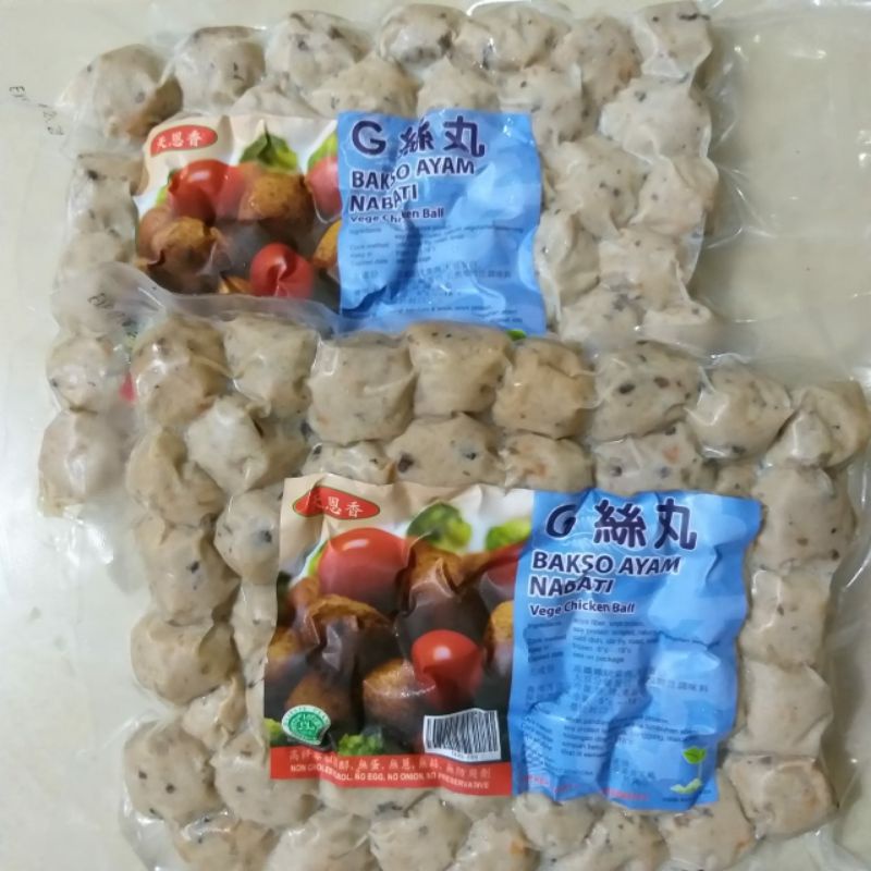 Jual Bakso ayam vegetarian 450 Gram | Shopee Indonesia