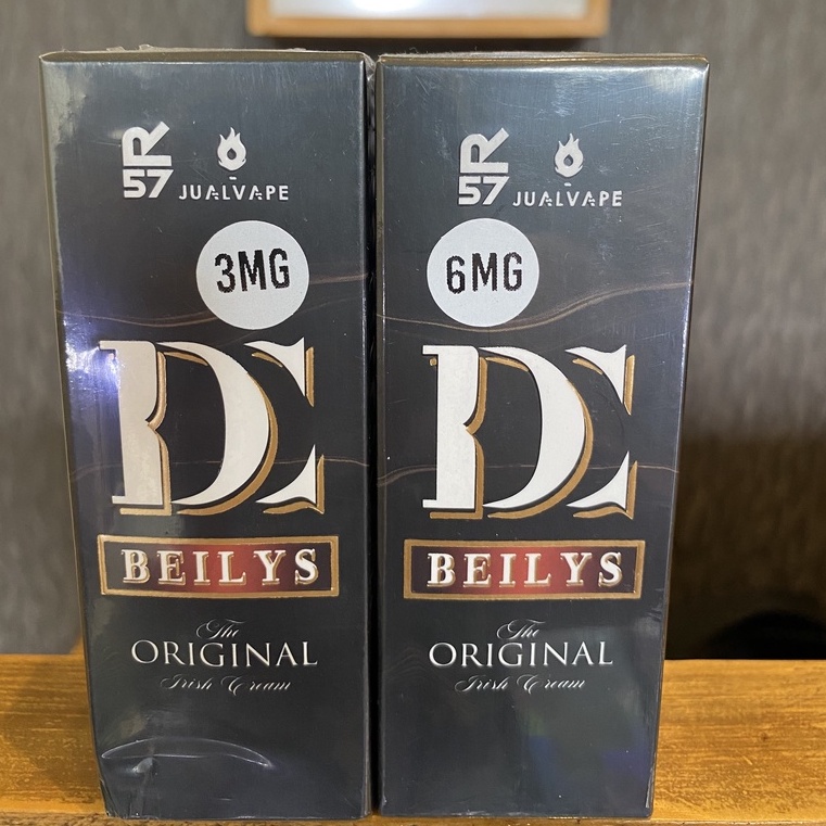 Jual LIQUID DC BEILYS BEILEYS IRISH CREAM 100ML BY R57 X DEDDY ...