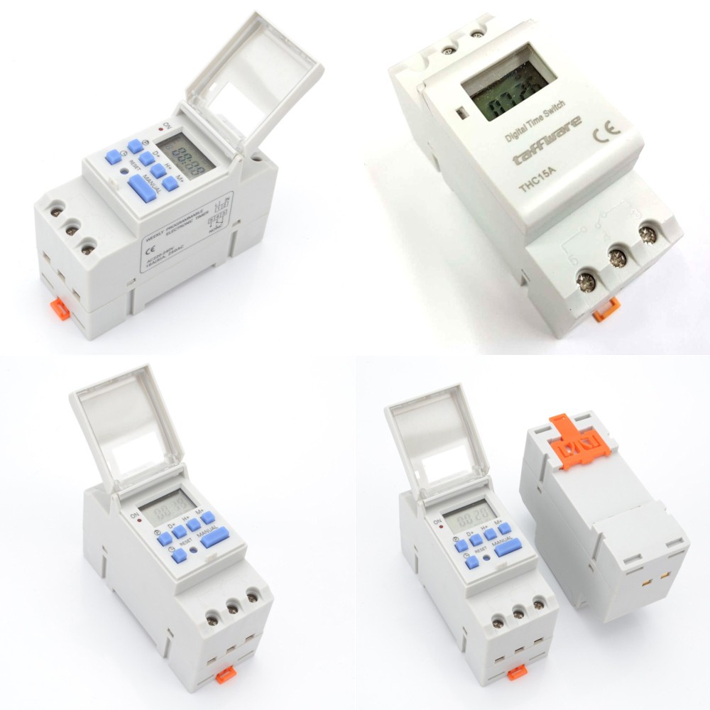 Jual Saklar Listrik Timer Programmable Time Switch Relay 16a 220v 2000w