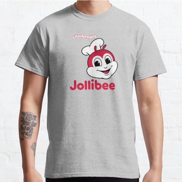 Jual Kaos Pria Wanita Jollibee Chickenjoy Filipino Fast Food design T ...