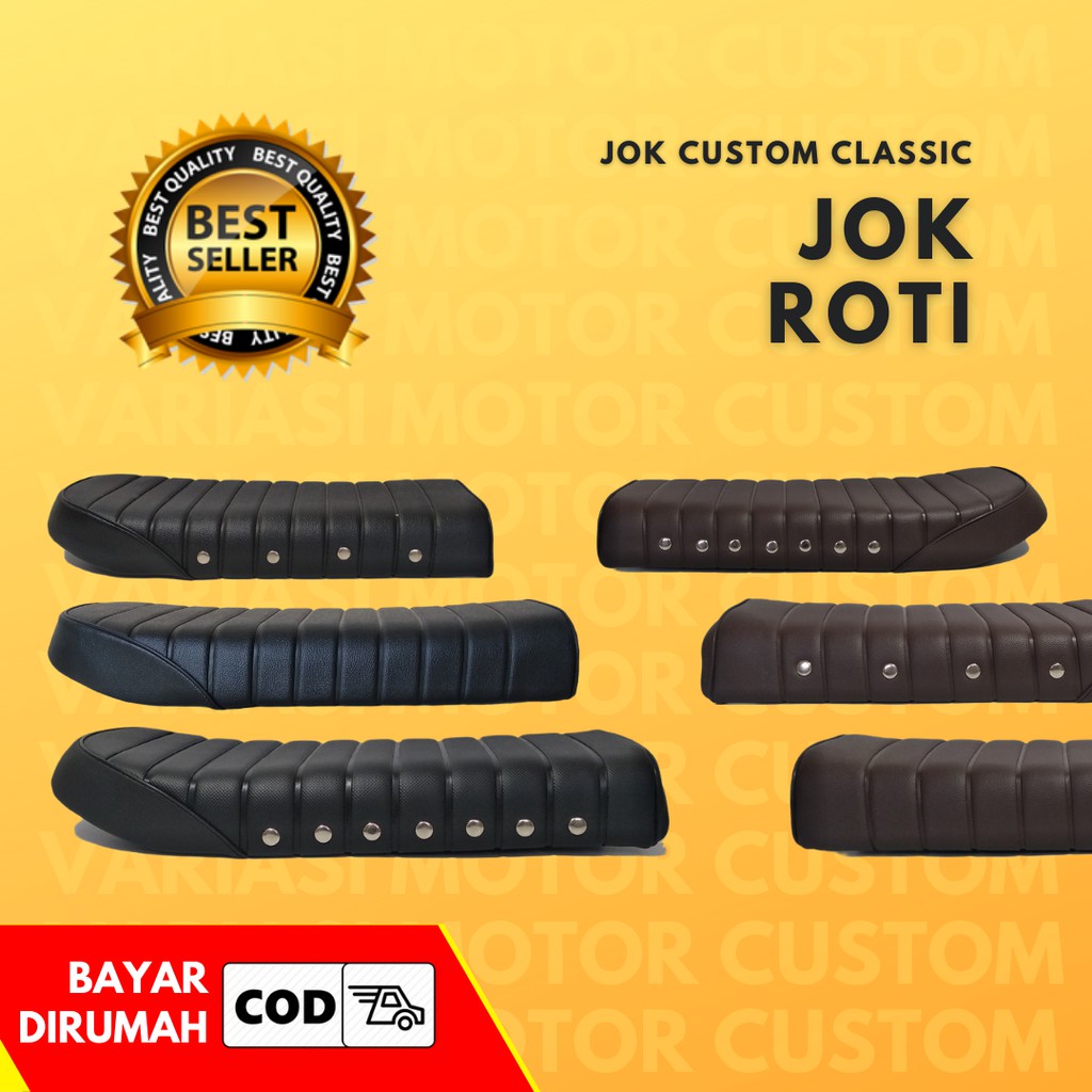 Jok Roti Motor Custom / Jok Japstyle / Jok Scrambler / Jok Custom ...